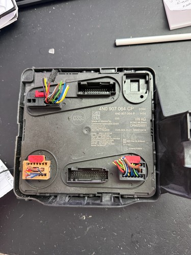 AUDI HVAC AIR CONDITIONING COMFORT SYSTEM CONTROL MODULE 4N0907064 | eBay