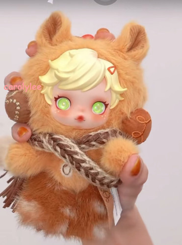 Applejack-skullpanda My Little Pony Series Authentic Blind Box ...