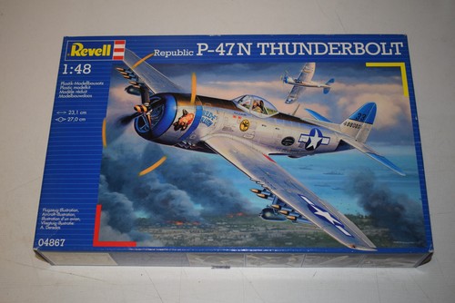 Revell 04867 Republic P-47N Thunderbolt 1:48 NEU mit OVP | eBay.de