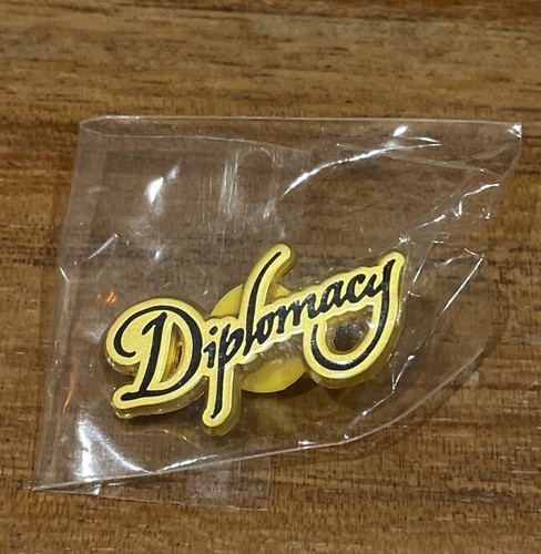 Diplomacy Pin Gen Con 2024 Lapel Pin Renegade Game Studios | eBay