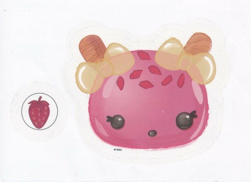 NUM NOMS FASHION TAGS SCENTED STICKER SINGLE #3 | eBay