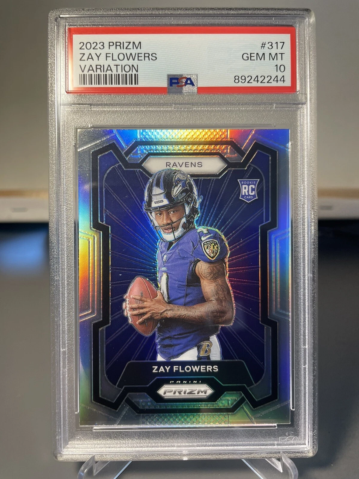 Zay Flowers 2023 Prizm #317 Rookie Variation - Silver Price Guide ...
