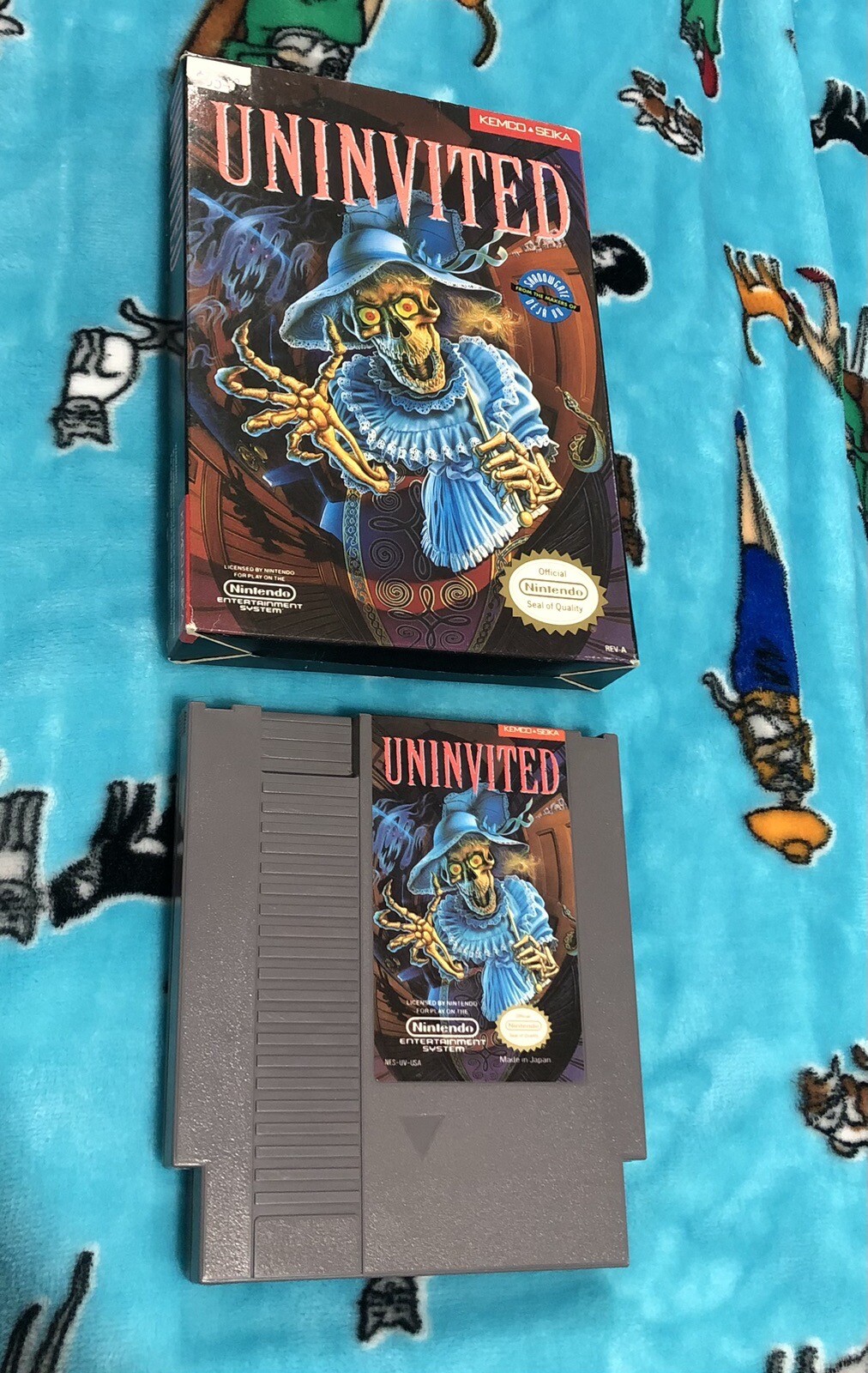 Uninvited Value - GoCollect (nintendo-nes-uninvited )