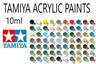Tamiya Acrylic Paint (Large) 23ml Bottles XF-1 to XF-71 Colors/Flats | eBay