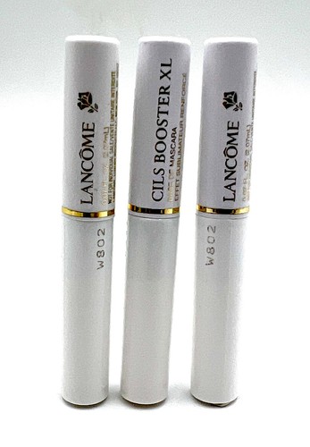 Lot of 3: Lancome Cils Booster XL Super Enhancing Mascara Base 2ml*3 ...