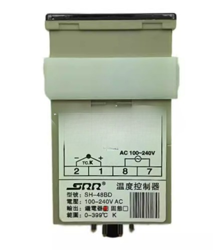QTY: 1 SH-48BD Digital Temperature Control Meter Solid State Output SSR ...