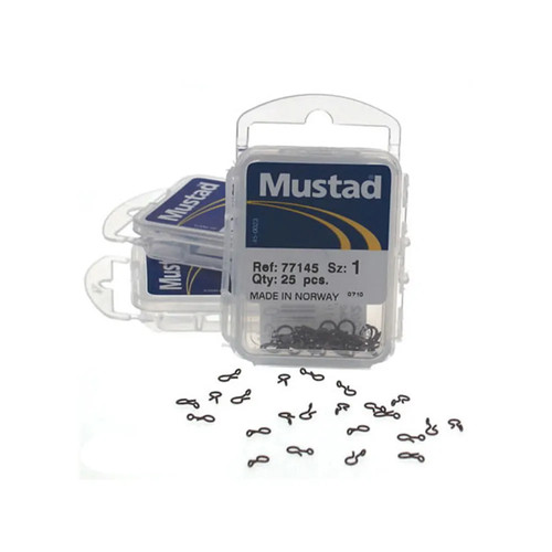 10x Mustad Snap Hooks, Easy Link To Change Flies, Fly Fishing Quick ...