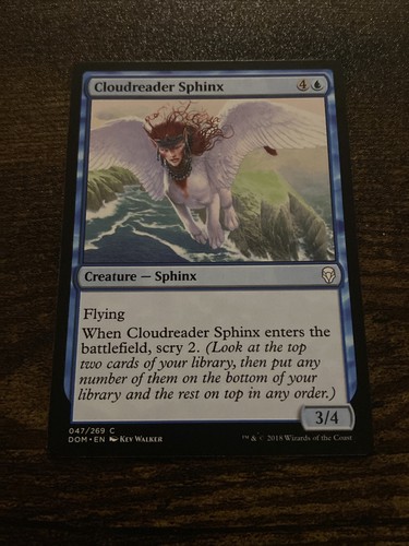 Cloudreader Sphinx (047) Dominaria MTG Magic The Gathering D3617* | eBay