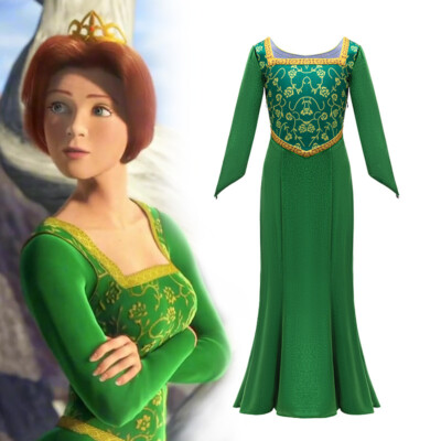 Shrek Fiona Fancy Dress in Girls' Fancy Dress for sale | eBay