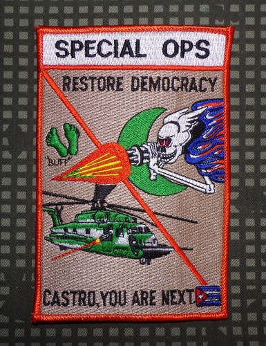 Spec Ops Operation Restore Uphold Haiti 1991 Commemorative Embroidered ...