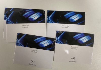Mercedes Service Book for sale | eBay