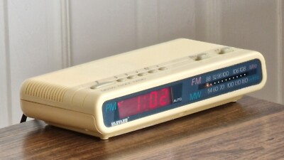 Vintage Radio Alarm Clock in Alarm Clocks & Clock Radios for sale | eBay