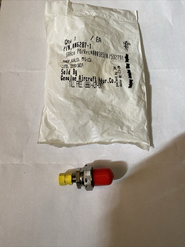 Aircraft Strut Valve, P/N AN6287-1 (New Surplus) NJC | eBay