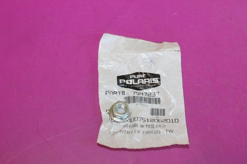 Polaris OEM Nut-flange Two Piece 7547237 for sale online | eBay