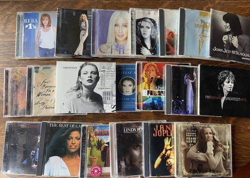 Lot Of 20 Classic Country Pop Rock Music CDs Female Artists Swift Nicks ...