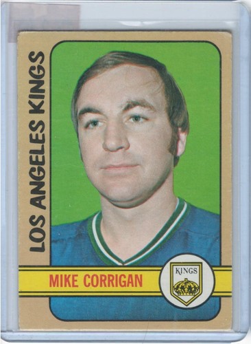 Mike Corrigan 1972-73 Topps #89 Los Angeles Kings | eBay