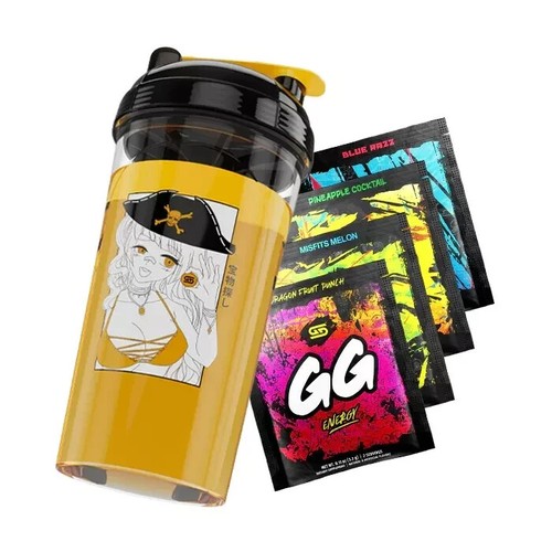 Gamer Supps Waifu Cup S2.12 Pirate Limited Edition Shaker GG w ...