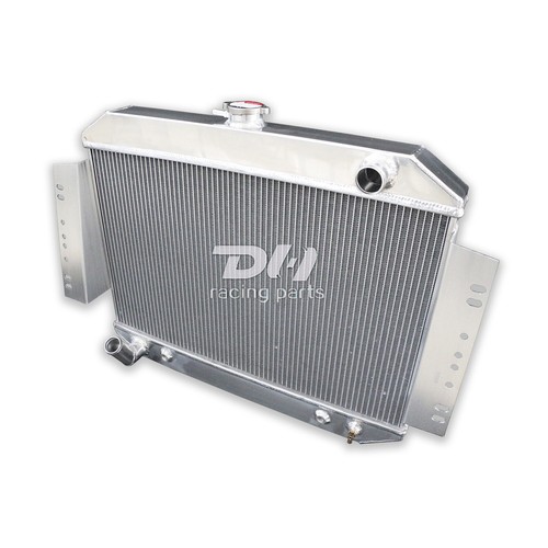 3 ROW ALUMINUM RADIATOR For 1980-91 JEEP CHEROKEE J10 J20 WAGONEER/J ...