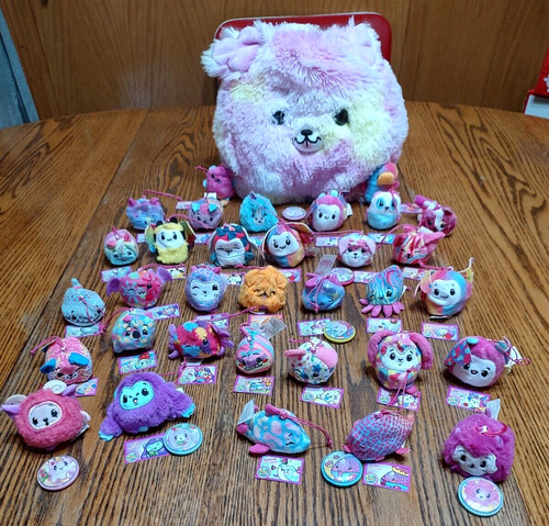 33 MINI SCENTED PIKMI POP SERIES 2 PLUSH TOYS w/GIANT FLIP EDDIE THE ...