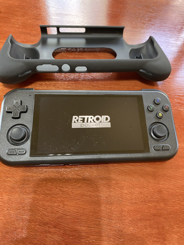 Retroid Pocket 4 Pro Handheld - Never Used - with Retroid Grip/Case ...