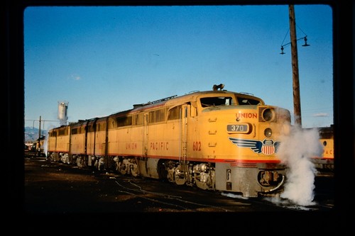 Railroad Slide - Union Pacific #602 Locomotive Vintage UP Train | eBay