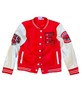 Stranger Things Justice Varsity Jacket Hawkins High School Tigers Girls ...