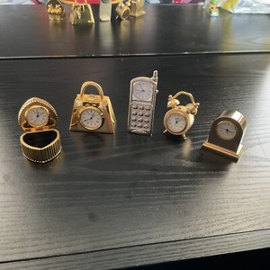 Miniature Clocks for sale | eBay