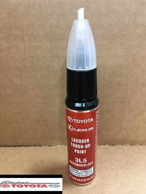 GENUINE TOYOTA LEXUS TOUCH UP PAINT 3L5 RED | Grelly USA