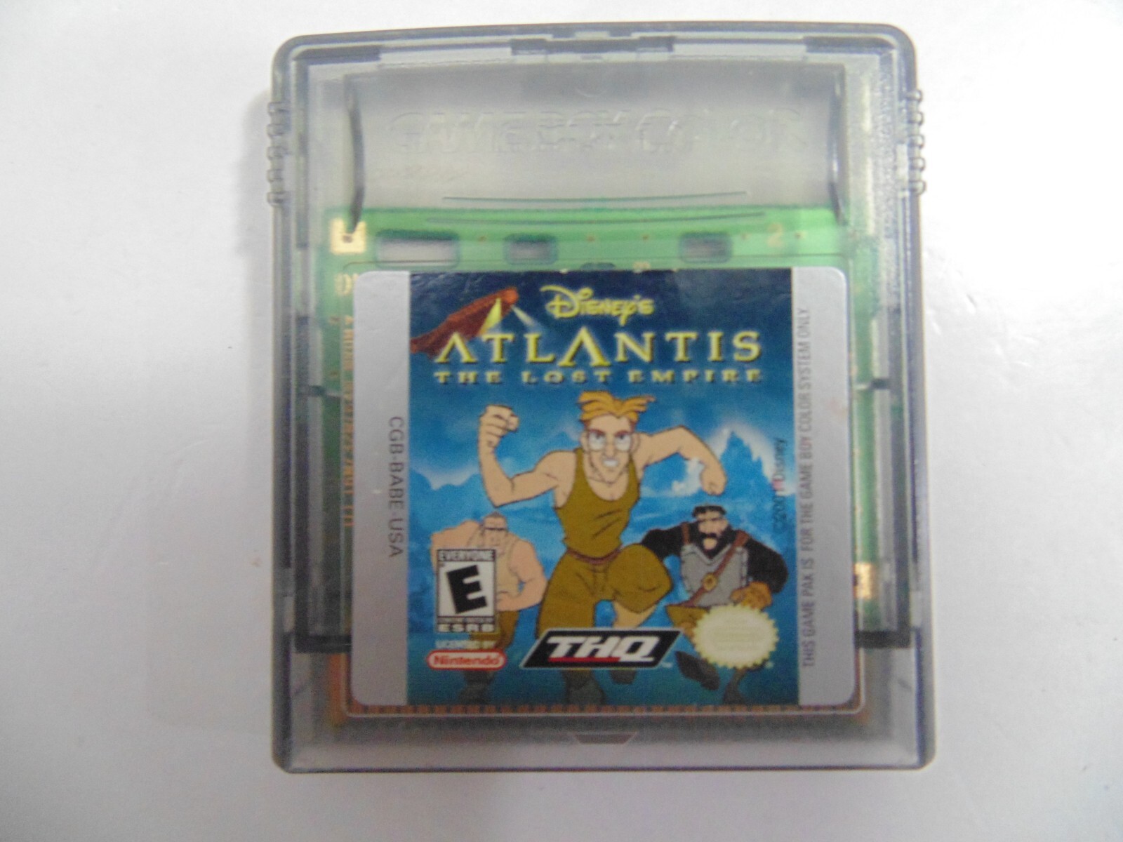 Atlantis: The Lost Empire Value - GoCollect (gameboy-color-atlantis-the ...