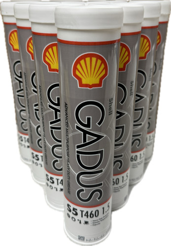 SHELL Gadus S5 T460 1.5 10x380G Synthetic Polyurea Multipurpose Grease ...