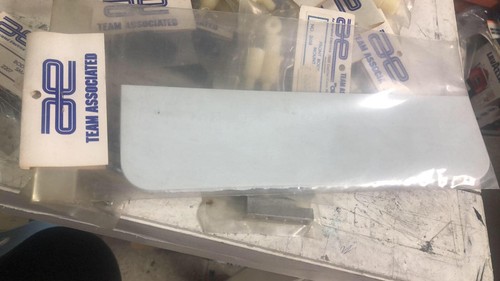Bumper Associated RC 500 (1/8 vintage Ops Rossi Picco Sanwa SG Pb) New ...