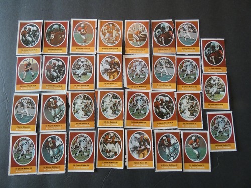 SUNOCO NFL TEAM STAMPS STICKERS ST LOUIS CARDINALS 31 STICKERS | eBay