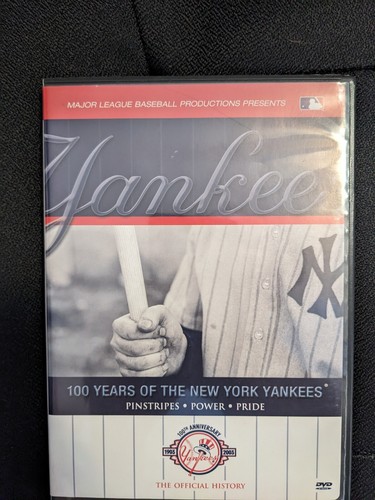 100 Years of the New York Yankees (DVD, 2003, 2-Disc Set) 829567004128 ...