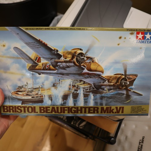 TAMIYA 61053 - BRISTOL BEAUFIGHTER MK.VI - 1/48 MODEL KIT- UNBUILT | eBay