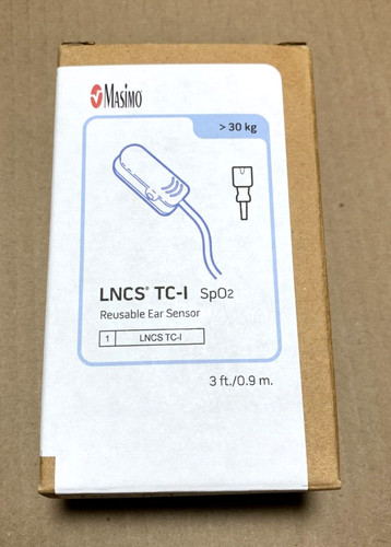 Masimo LNCS TC-I Reusable Ear Sensor- 1895 - Genuine OEM - Brand New | eBay
