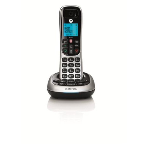 Motorola By Telefield Cd4011 Integrated Cordless- Itad- 1Hs | eBay