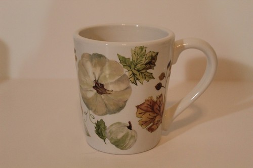 Hobby Lobby Fall Themed 16 oz Ceramic Coffee Mug | eBay