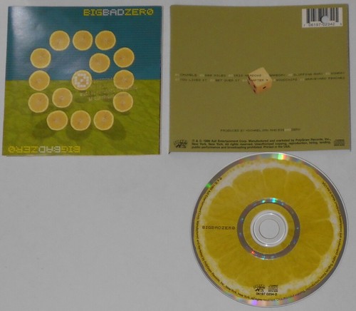 Big Bad Zero - Big Bad Zero - U.S promo cd, Gold DJ Stamp | eBay