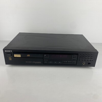 Vintage Sony Cd Player for sale | eBay