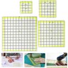 Acrylic Grid Square Quilting Ruler 5.5x5.5 | eBay