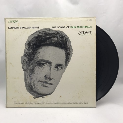Kenneth McKeller sings the songs of John McCormack – London | eBay