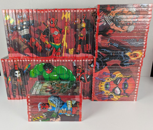 Marvel Deadpool All Killer No Filler Collection Vol 1–100 Pick Your ...