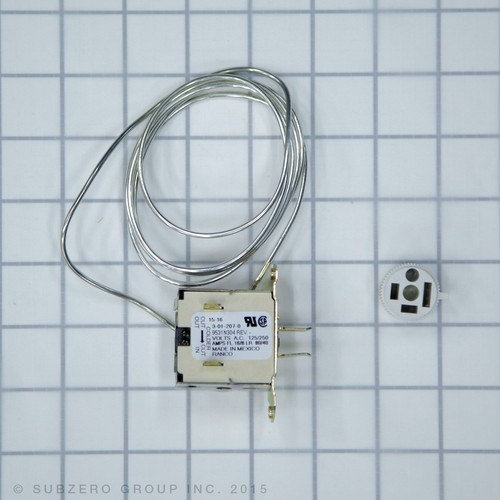 Original Sub-Zero 7014660 Temperature Control for 249RP **FREE SHIPPING ...