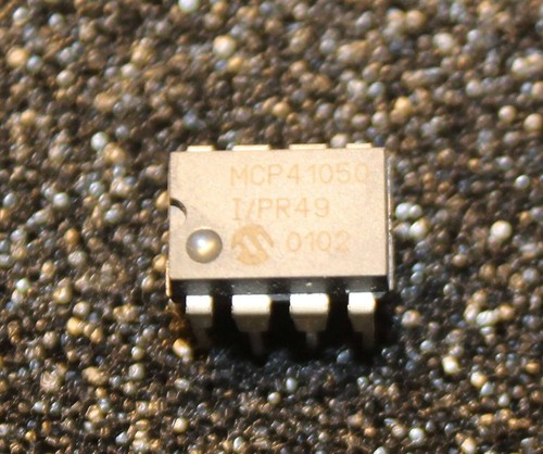 Microchip MCP41100-I/P Digital Potentiometer 100K 1-Channel SPI DIP8 | eBay