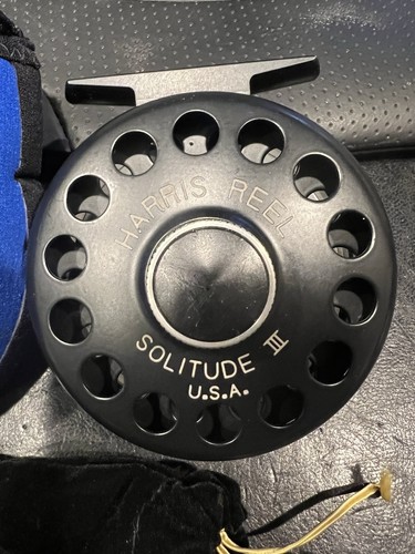 Harris Solitude 3 Fly Reel w/spare Spool - EUC | eBay