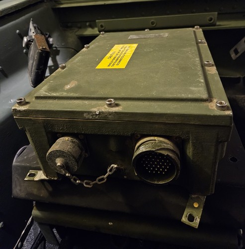 HMMWV TCM-2100BB PCS Transmission for 4L80E Used, Likely INOP, Sold for ...