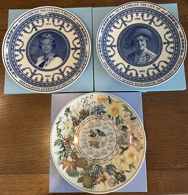 Wedgwood Queen Elizabeth, the Queen Mother Plate Royalty Collectables ...