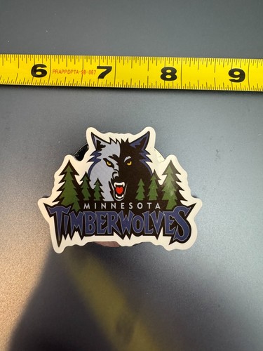 New NBA MINNESOTA TIMBERWOLVES sticker | eBay