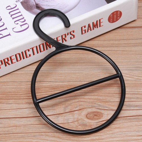 10 PCS Ring Clothes Hanger Coat Hangers Circle Shape Display | eBay