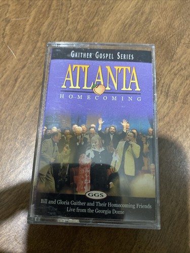 Atlanta Homecoming by Bill & Gloria Gaither (Gospel) (Cassette, Oct ...